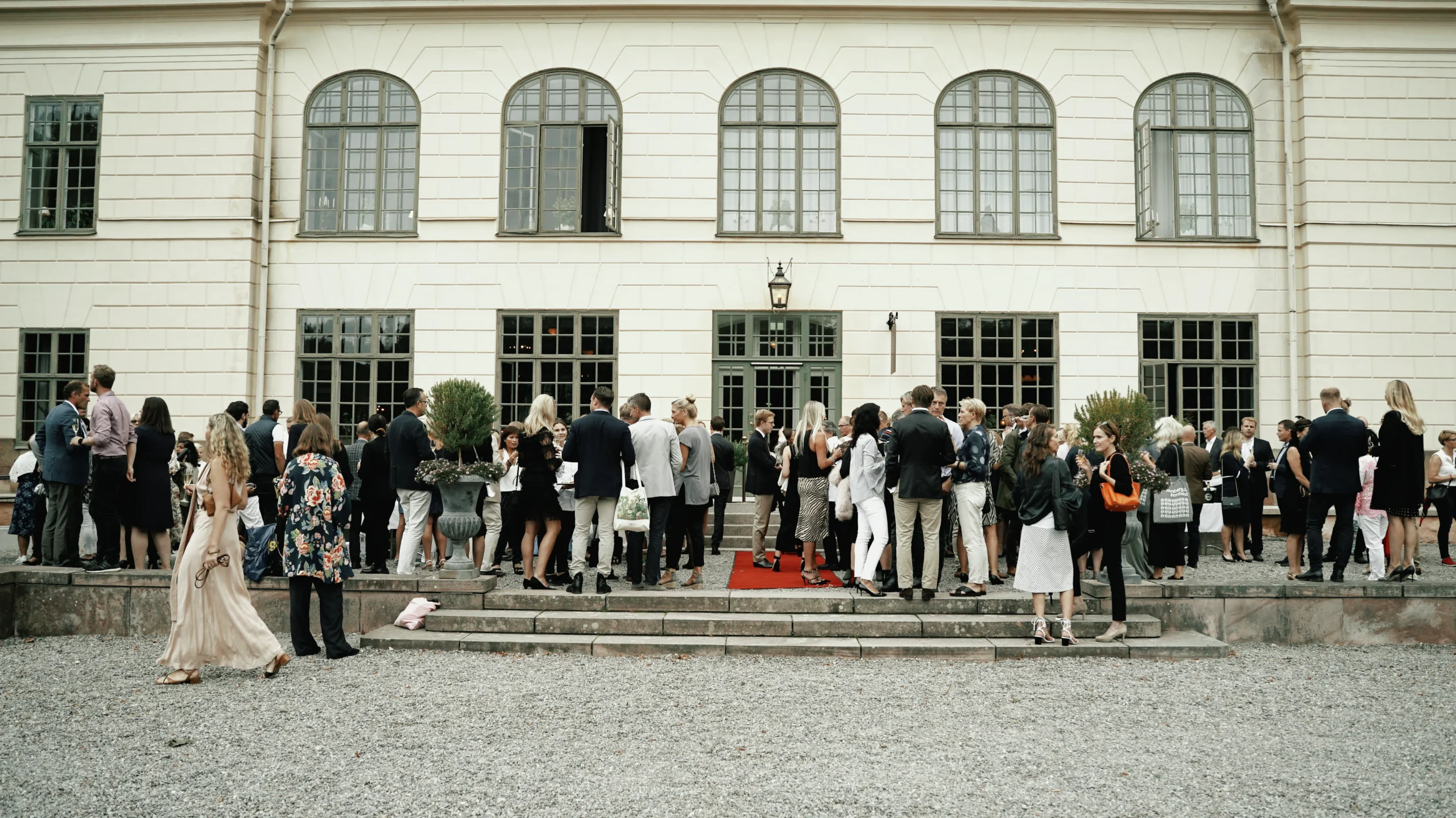 Sommarfest i Stockholm | Näsby Slott i Täby